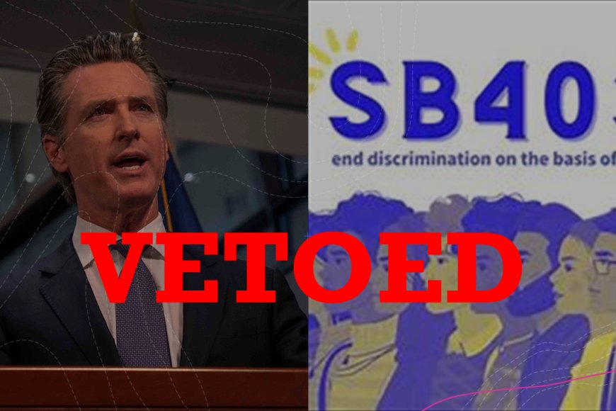 Caste Bill SB403 Has Been Vetoed But the Fight Continues With the ...