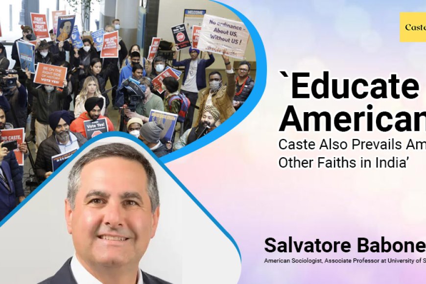 Educate Americans - Caste Also Prevails Among Other Faiths in India ...